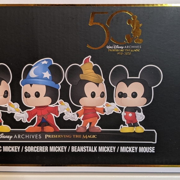 Funko | Other | Mickey Mouse 5 Pack Funko Pop | Poshmark